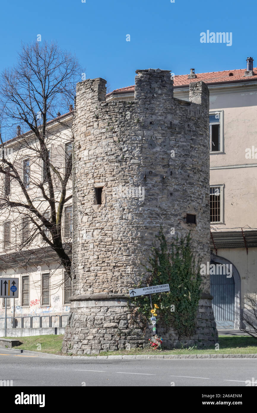 The Galgario Tower is a circular tower of military origin, which was ...