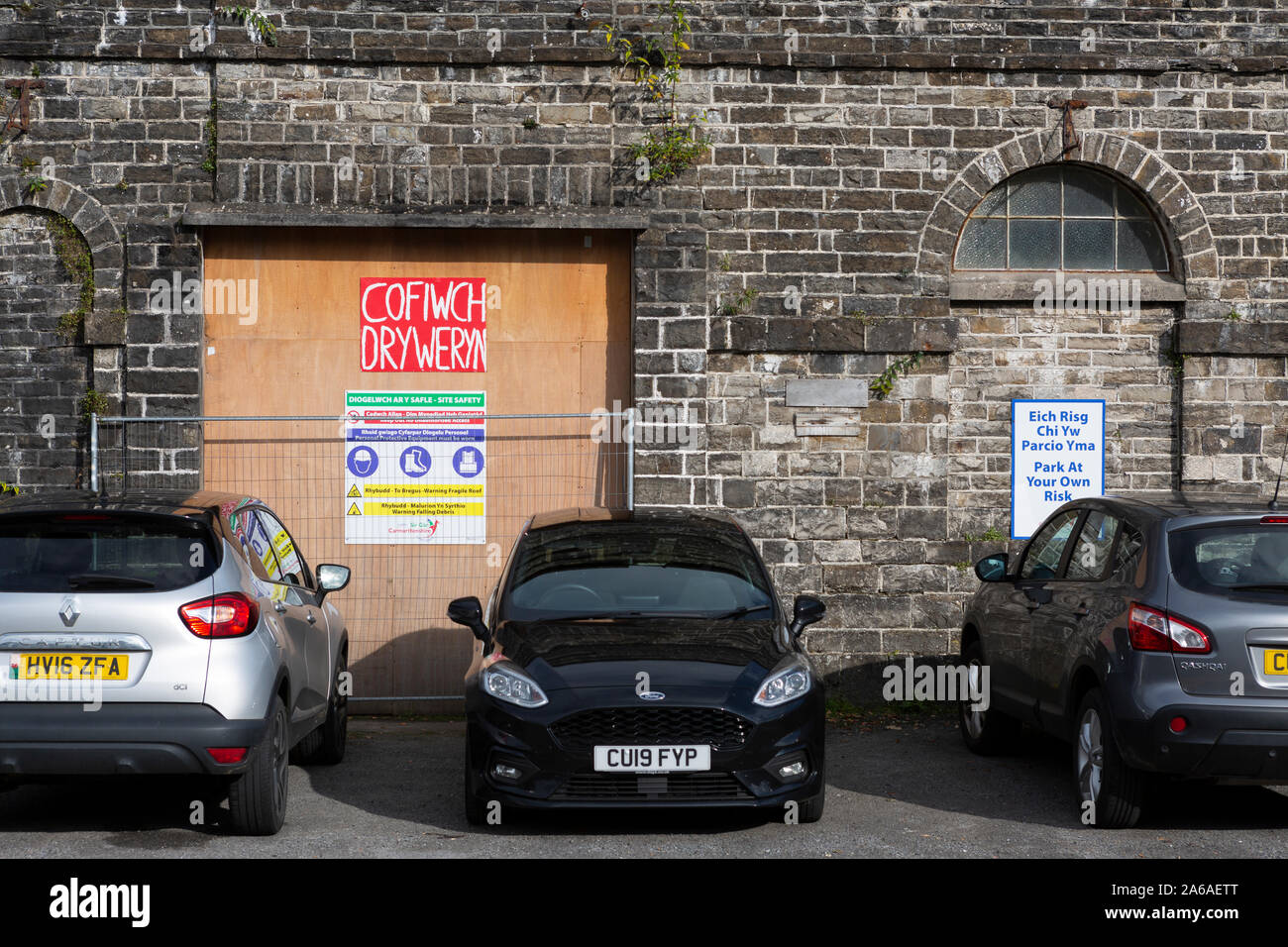 Tryweryn protest hi-res stock photography and images - Alamy