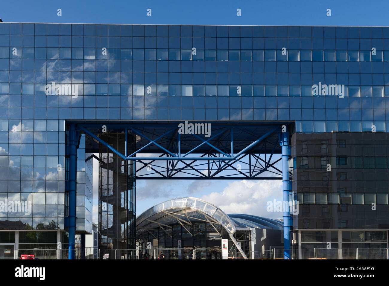 Multimodal terminal hi-res stock photography and images - Alamy
