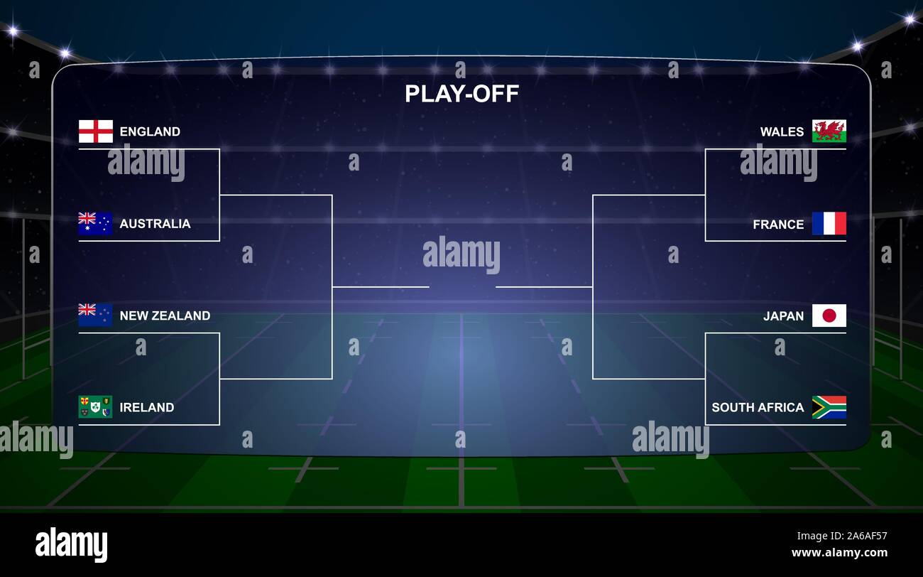 Playoff rugby Stock Vector Images - Alamy