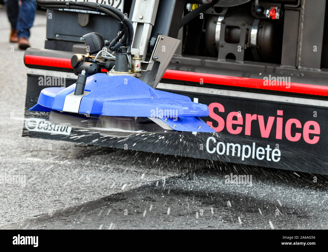 Salt distributor hi-res stock photography and images - Alamy