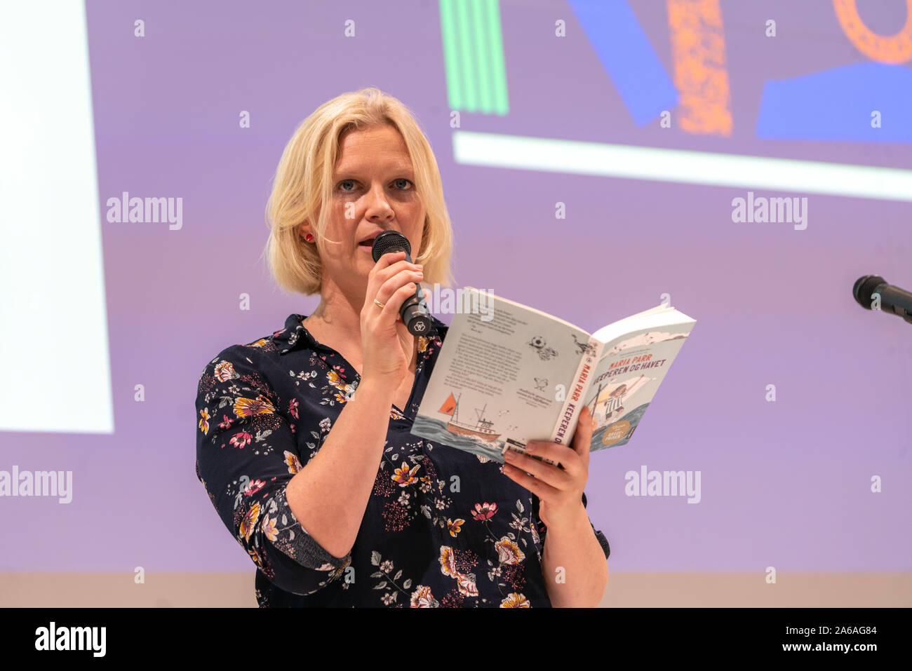 Maria parr hi-res stock photography and images - Alamy