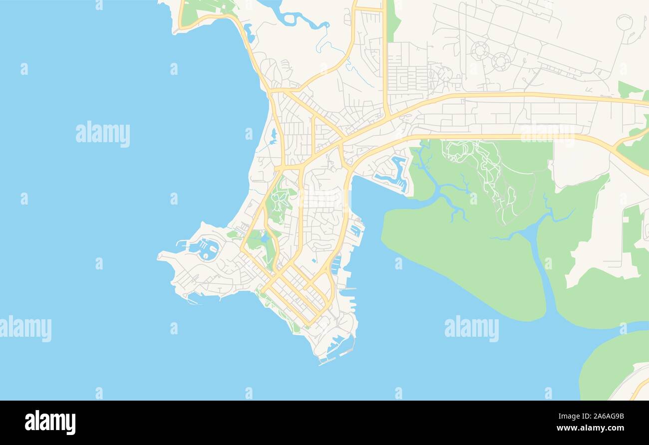 Darwin australia map hi-res stock photography and images - Alamy