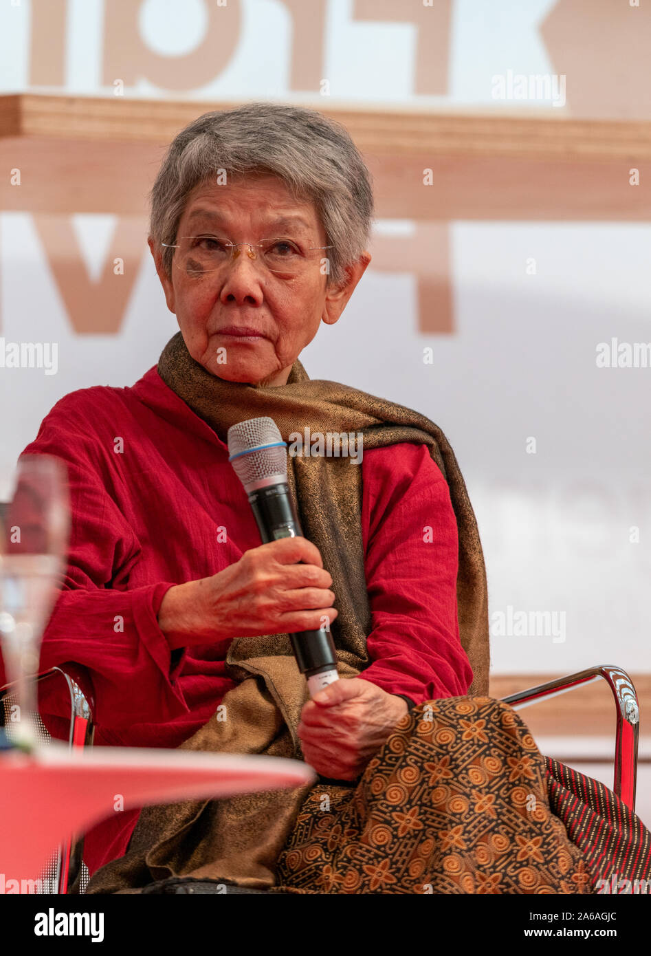 FRANKFURT AM MAIN, Germany - October 16 2019: Chuah Guat Eng (*1943 ...