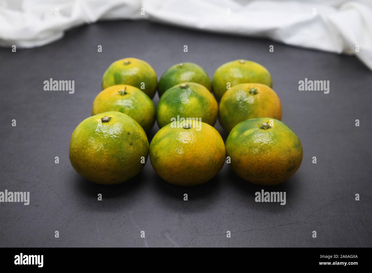 Fruits color gradation hi-res stock photography and images - Alamy