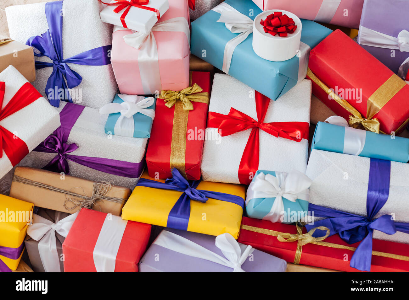 Lots Of Birthday Gifts
