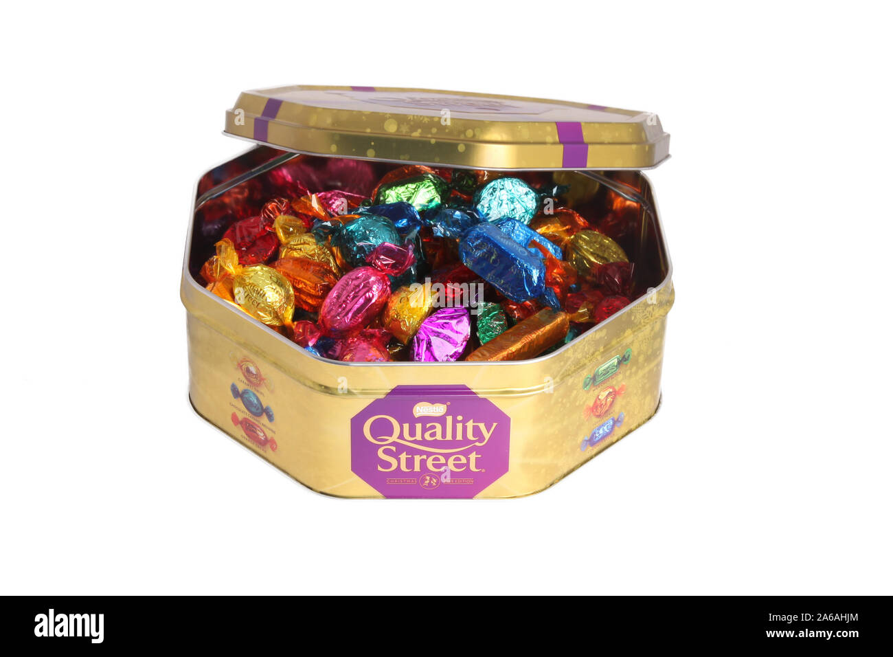 Quality street chocolate hi-res stock photography and images - Alamy