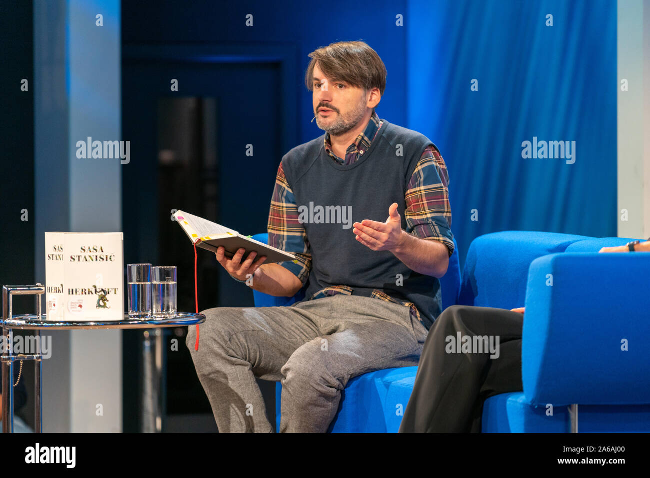 Sasa Stanisic High Resolution Stock Photography and Images - Alamy