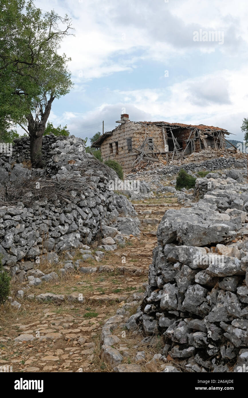 Düğmeli Houses ( Buttoned houses ) which have traditional architectural ...