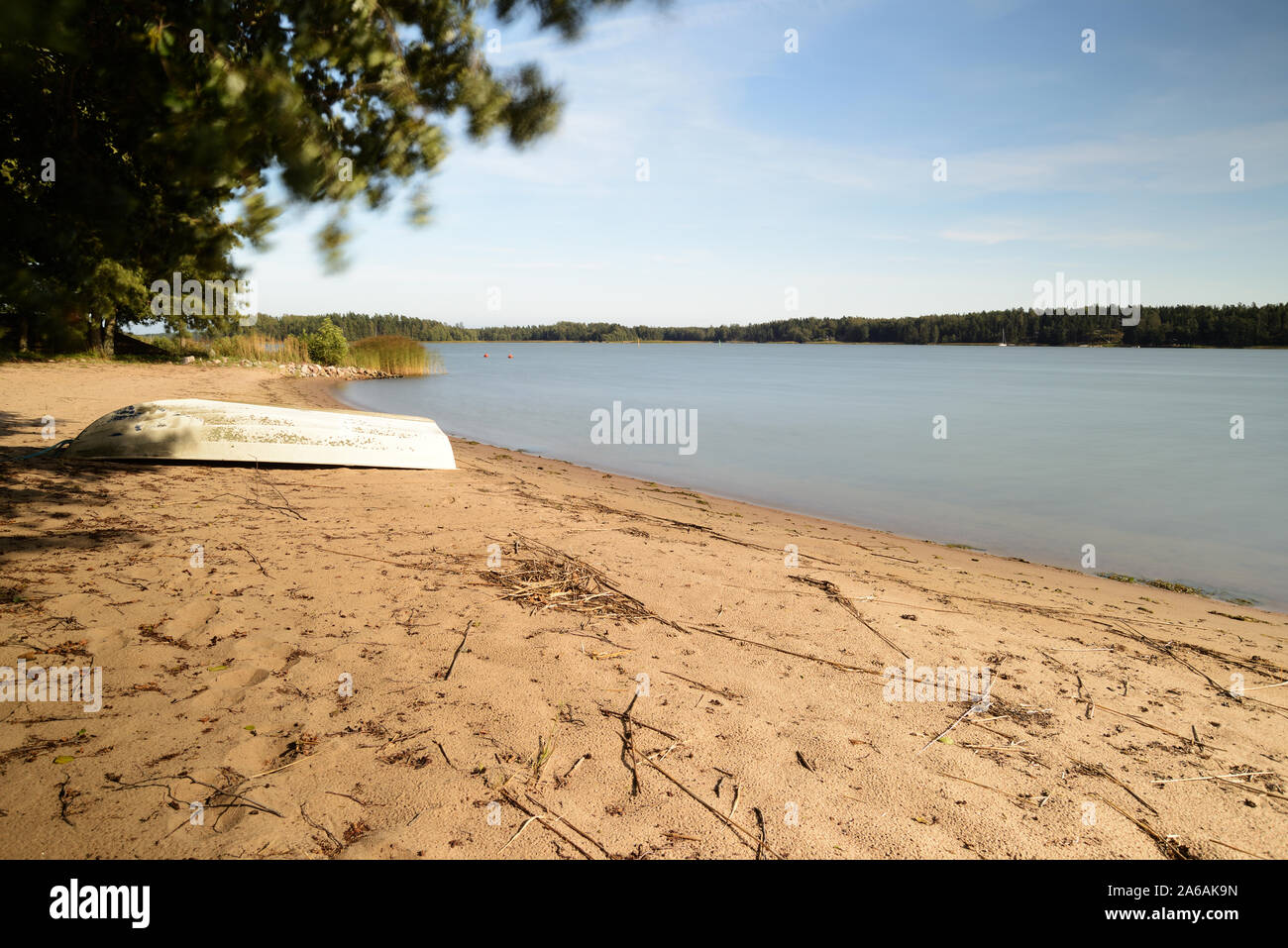 Inverted boat hi-res stock photography and images - Alamy