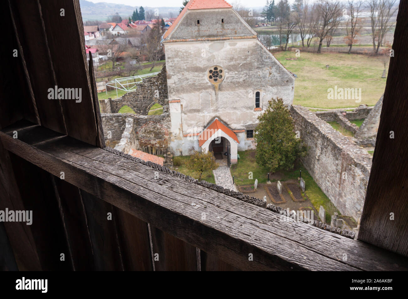 The Carta Monastery, a former Cistercian (Benedictine) Abbey in ...