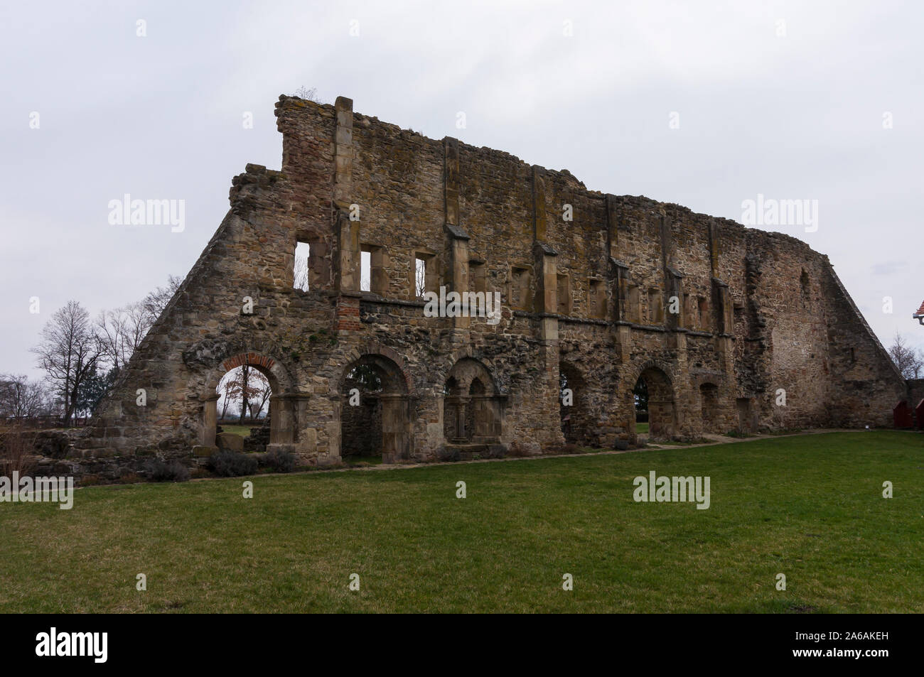 The Carta Monastery, a former Cistercian (Benedictine) Abbey in ...