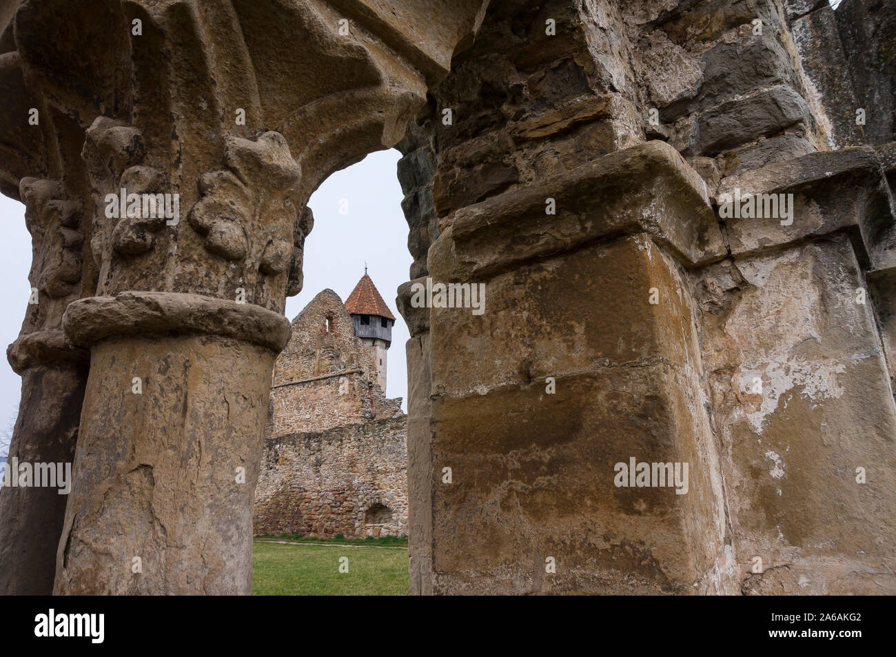 The Carta Monastery, a former Cistercian (Benedictine) Abbey in ...