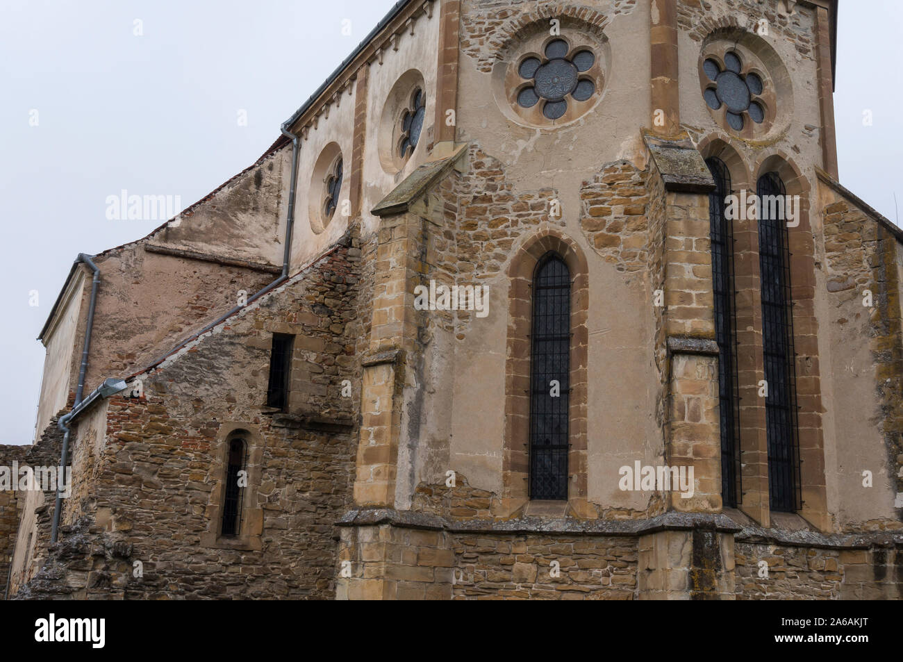 The Carta Monastery, a former Cistercian (Benedictine) Abbey in ...