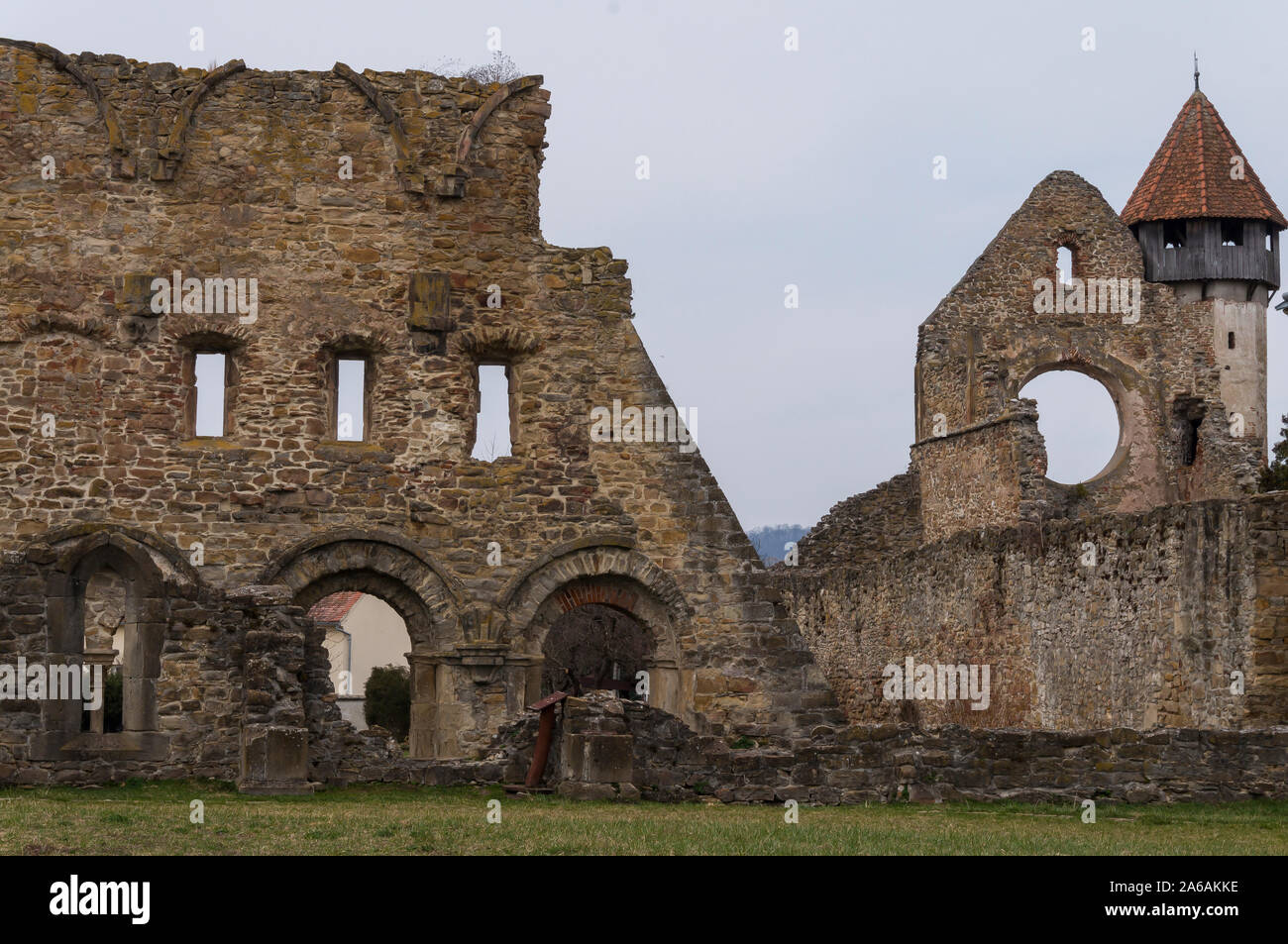 The Carta Monastery, a former Cistercian (Benedictine) Abbey in ...