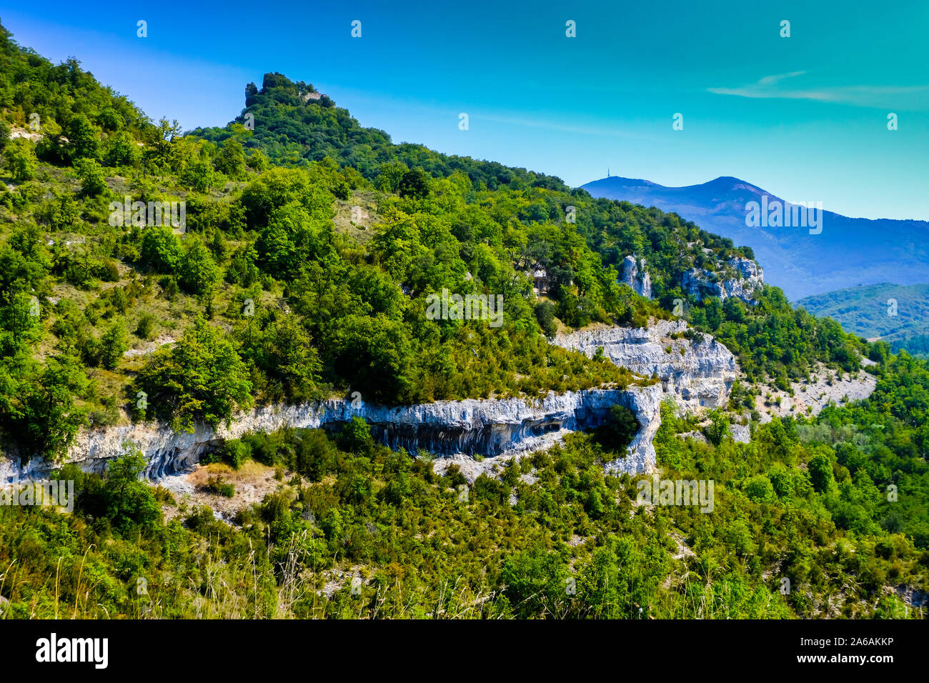 Steep forest hi-res stock photography and images - Alamy