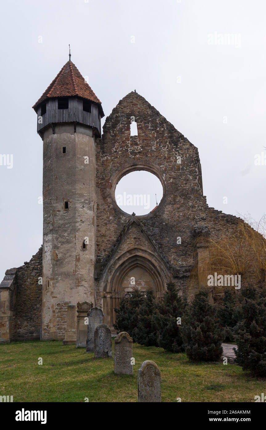 The Carta Monastery, a former Cistercian (Benedictine) Abbey in ...