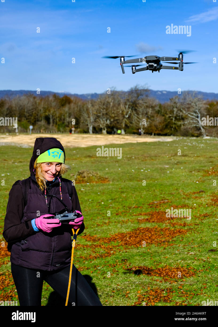 Woman Drone Pilot High Resolution Stock Photography and Images - Alamy