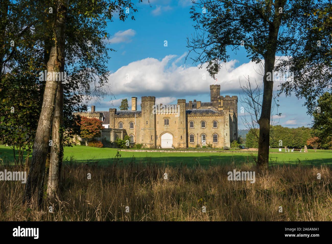 Chiddingstone Castle High Resolution Stock Photography and Images - Alamy