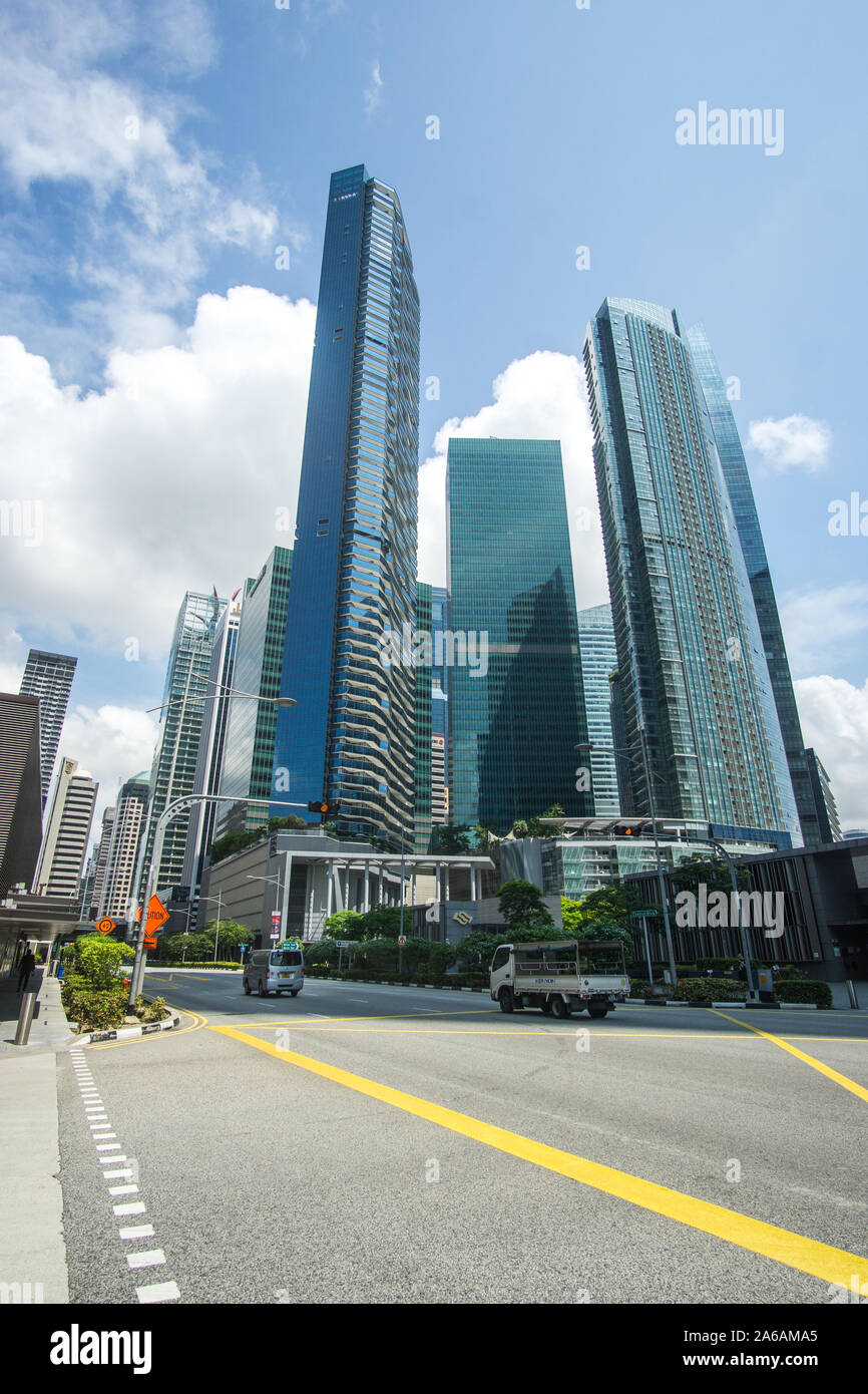 Beautiful Sunny Day City