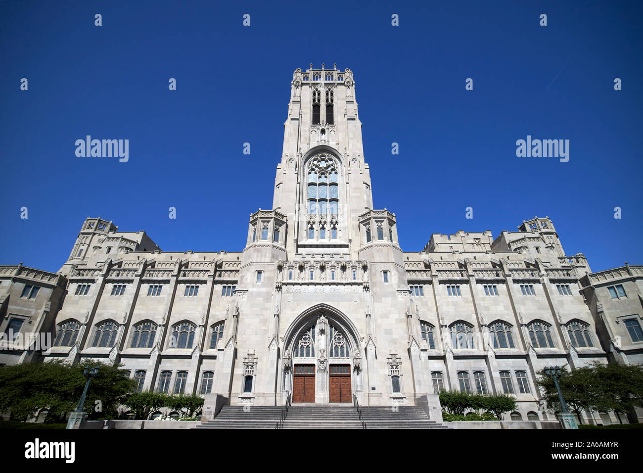 Scottish Rite Cathedral indianapolis indiana USA Stock Photo - Alamy