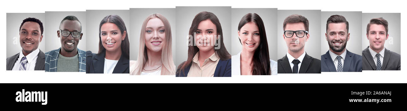 Collage entrepreneurs hi-res stock photography and images - Alamy