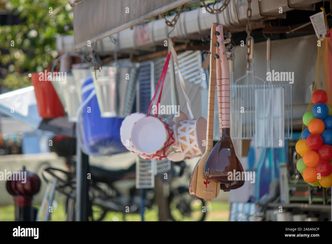 Musical music instrument store shop market selling retail acoustic ...