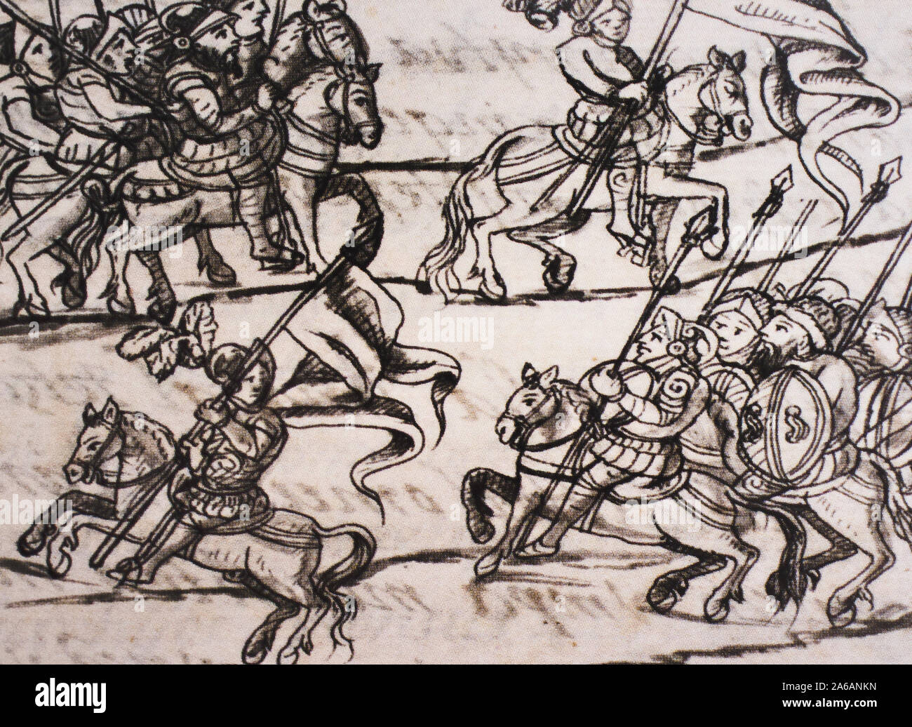 Florentine Codex Sahagun High Resolution Stock Photography and Images ...