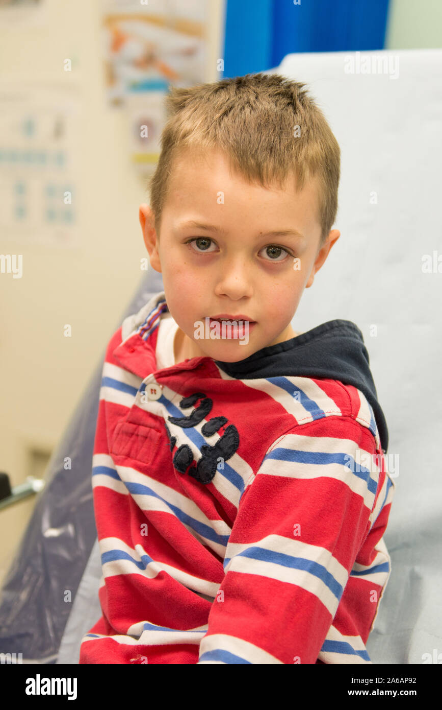 A little boy with ADHD, Autism, Aspergers Syndrome visits the ...