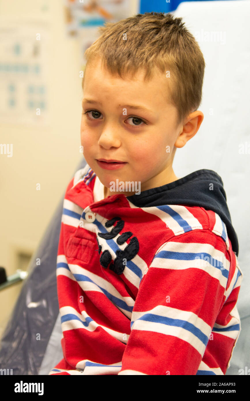 A little boy with ADHD, Autism, Aspergers Syndrome visits the ...