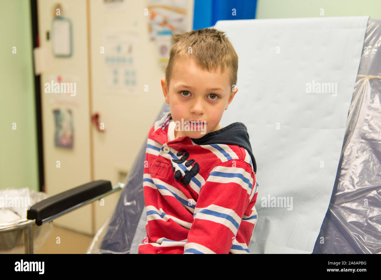 A little boy with ADHD, Autism, Aspergers Syndrome visits the ...