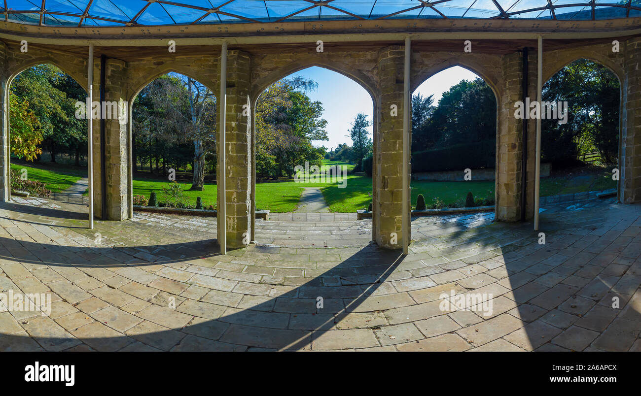The,Orangerie,Chiddingstone Castle,Chiddingstone,Kent,Fisheye Lens ...