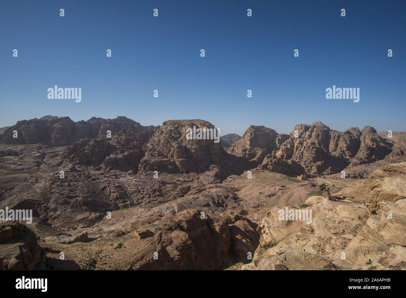 Full panoramic view ancient temple hi-res stock photography and images ...