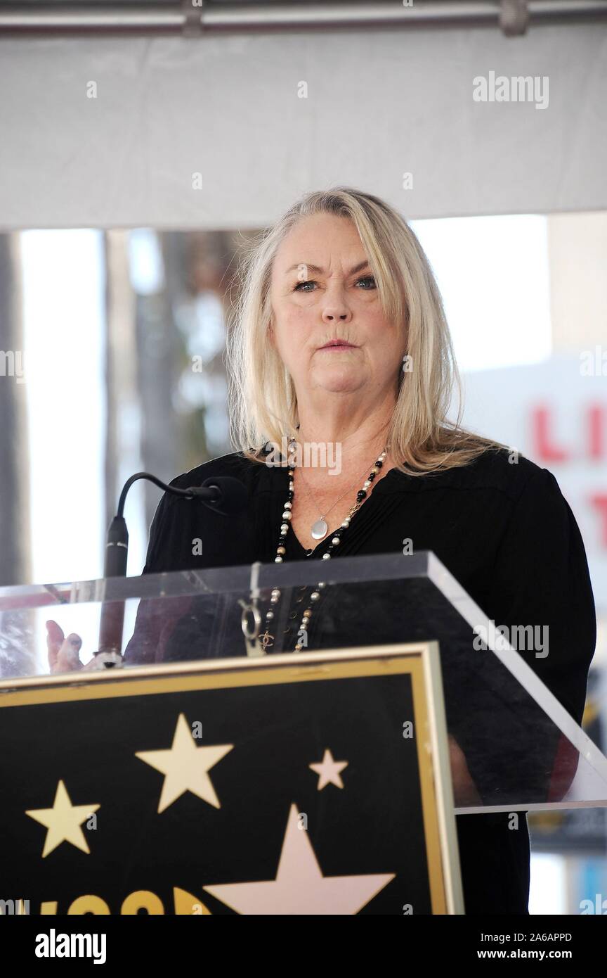 Los Angeles, CA. 24th Oct, 2019. Trish Kinane at the induction ceremony ...