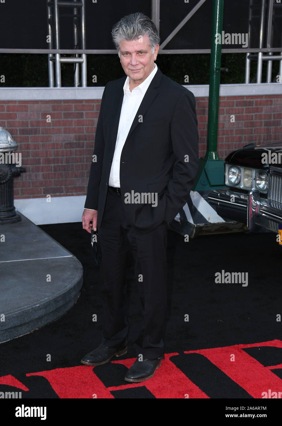 24 October 2019 -Hollywood, California - Steven Zaillian. "The Irishman ...