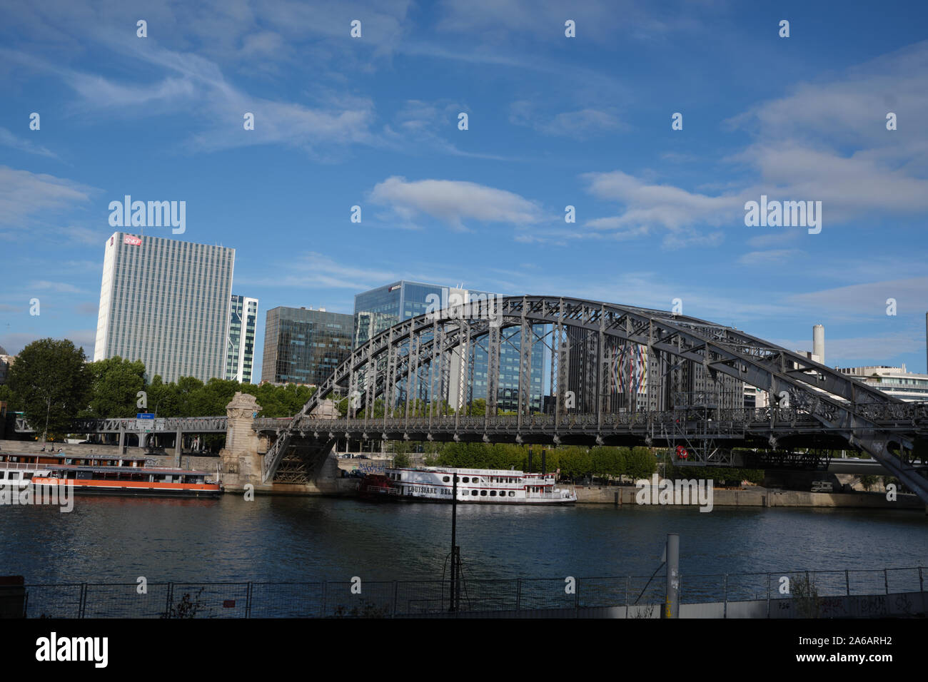 The bridge of austerlitz hi-res stock photography and images - Alamy
