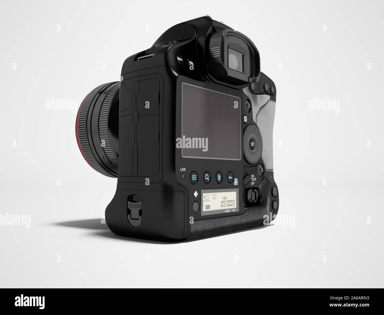 Dslr rear screen hi-res stock photography and images - Alamy
