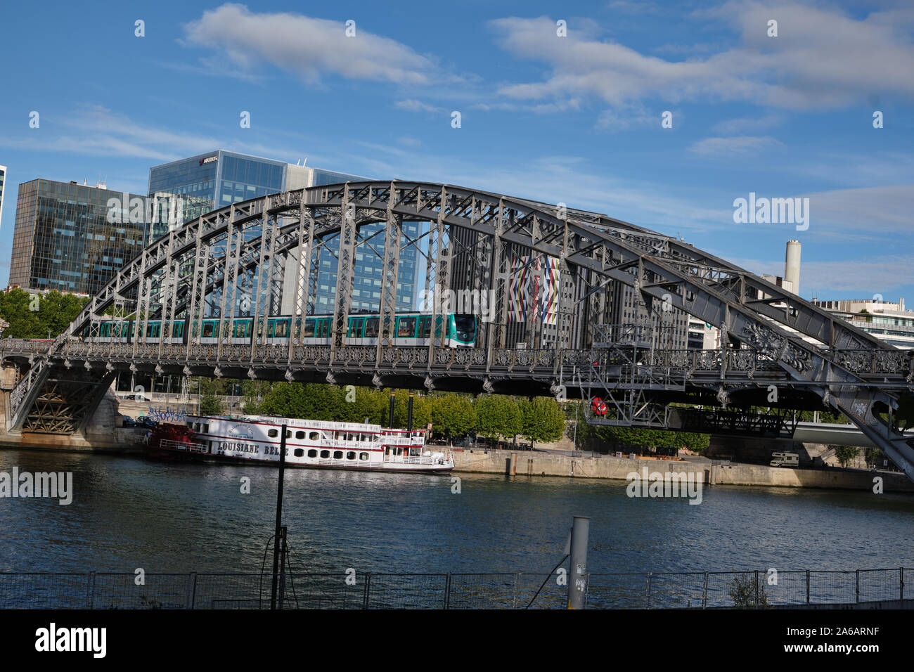 The bridge of austerlitz hi-res stock photography and images - Alamy