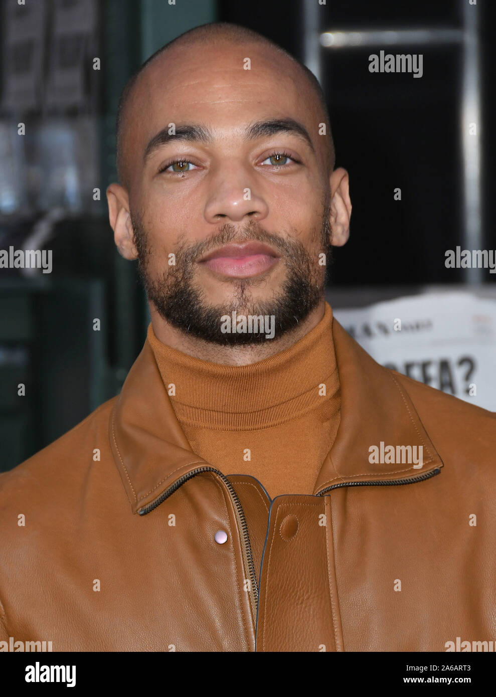 24 October 2019 -Hollywood, California - Kendrick Sampson. "The ...