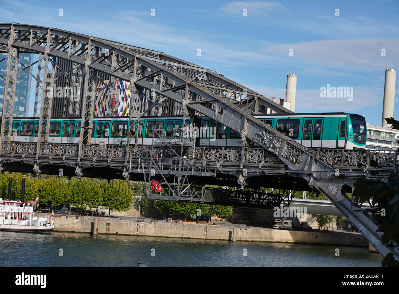 The Bridge Of Austerlitz High Resolution Stock Photography and Images ...