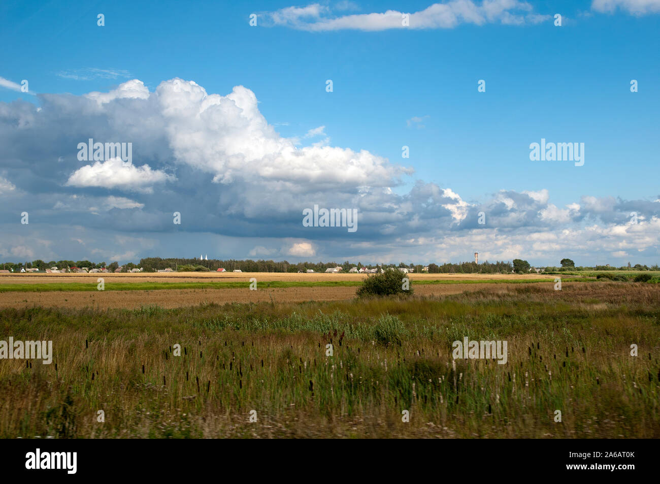 Rural plant field village hi-res stock photography and images - Alamy