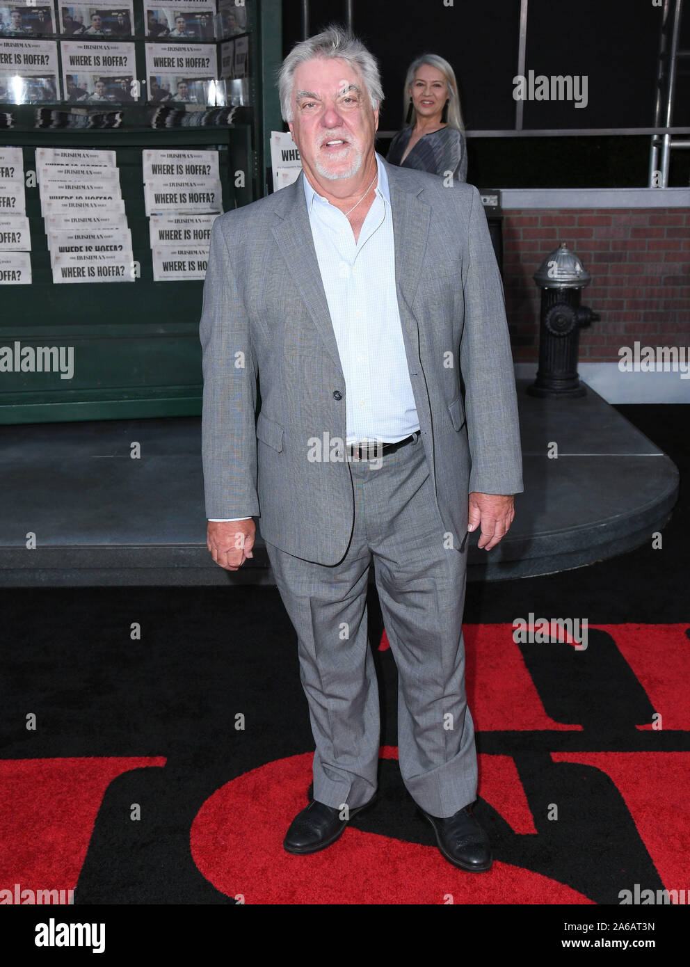 24 October 2019 -Hollywood, California - Bruce McGill. "The Irishman ...
