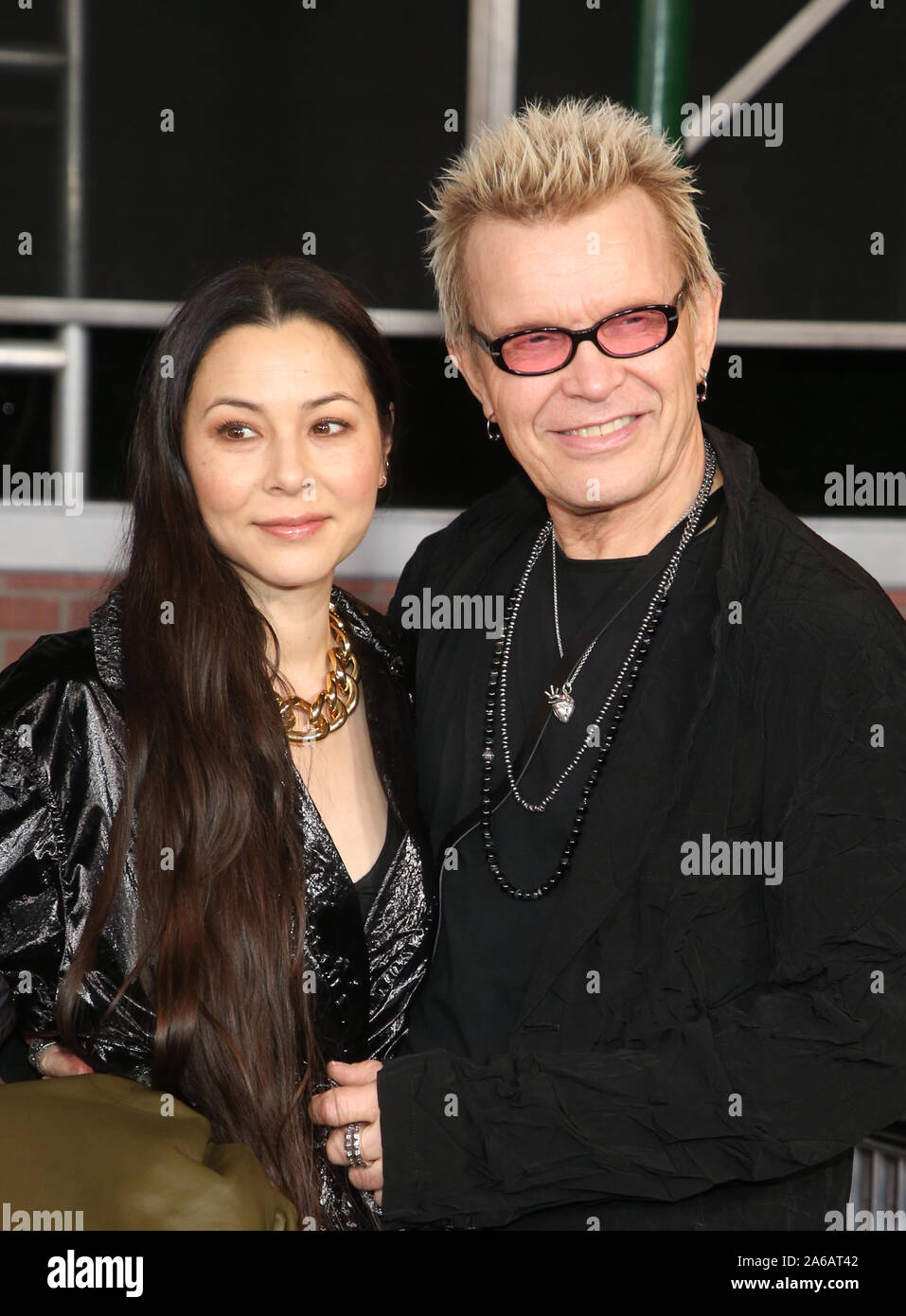 24 October 2019 - Hollywood, California - Billy Idol, China Chow ...