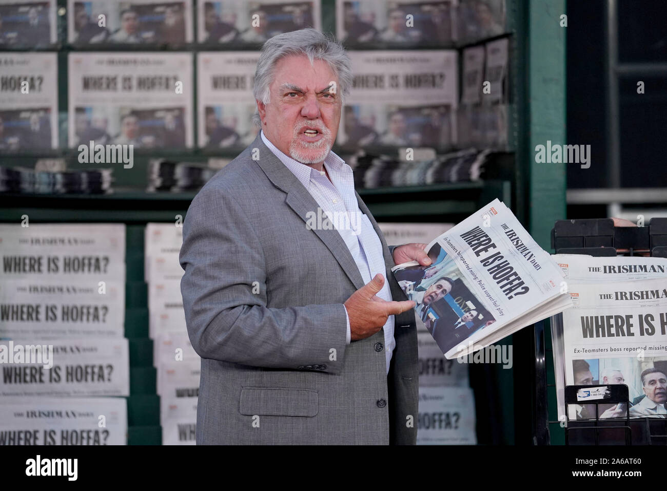 24 October 2019 -Hollywood, California - Bruce McGill. "The Irishman ...
