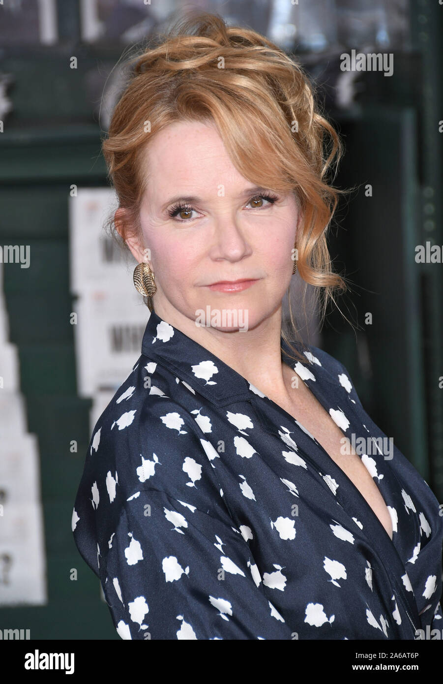24 October 2019 -Hollywood, California - Lea Thompson. "The Irishman ...