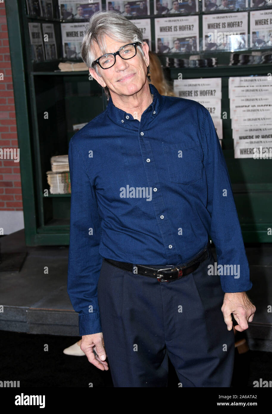 24 October 2019 -Hollywood, California - Eric Roberts. "The Irishman ...