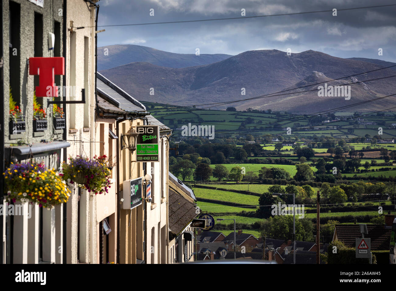 Rathfriland, Mournes, Co. Down Stock Photo - Alamy