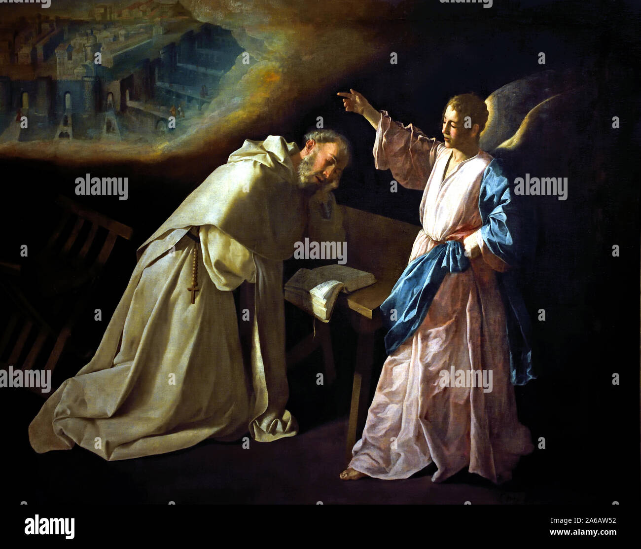 Vision Of Saint Peter High Resolution Stock Photography and Images - Alamy