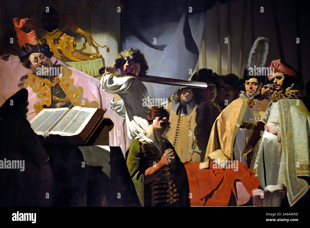 Count Willem III Presides over the Execution of the Dishonest Bailiff ...