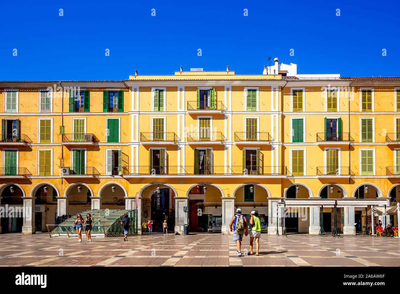 Placa major, palma de mallorca hi-res stock photography and images - Alamy